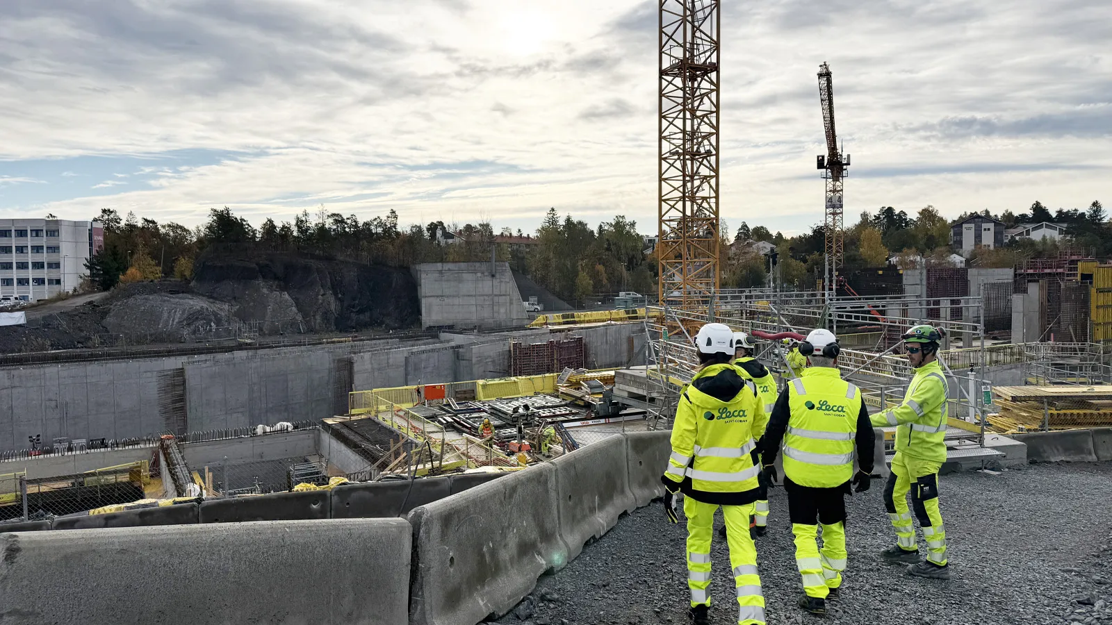 35 000 m³ Leca til Fornebubanen – sirkulær og fossilfri utbygging