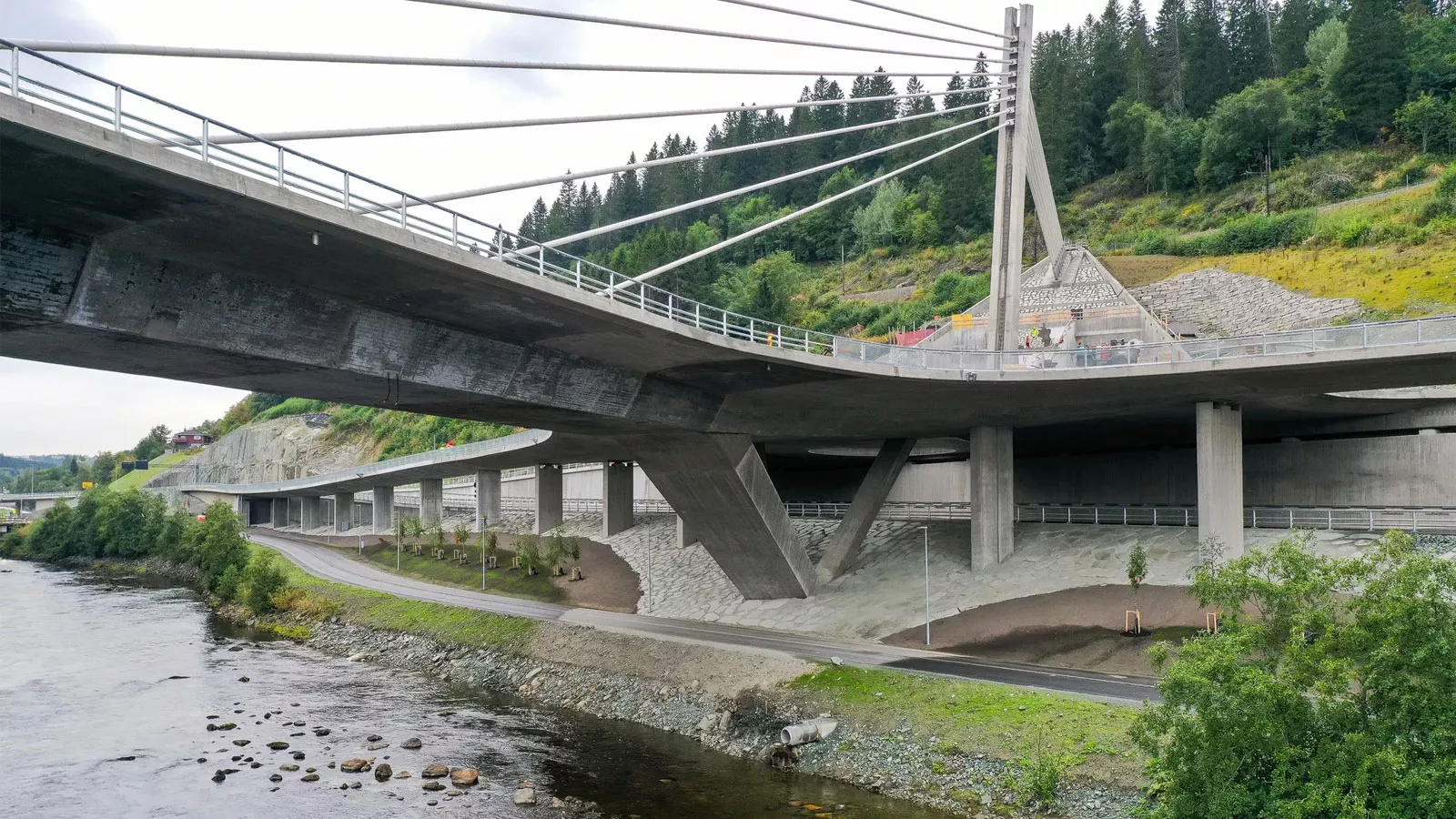 Nydalsbrua Trondheim | Leca.no
