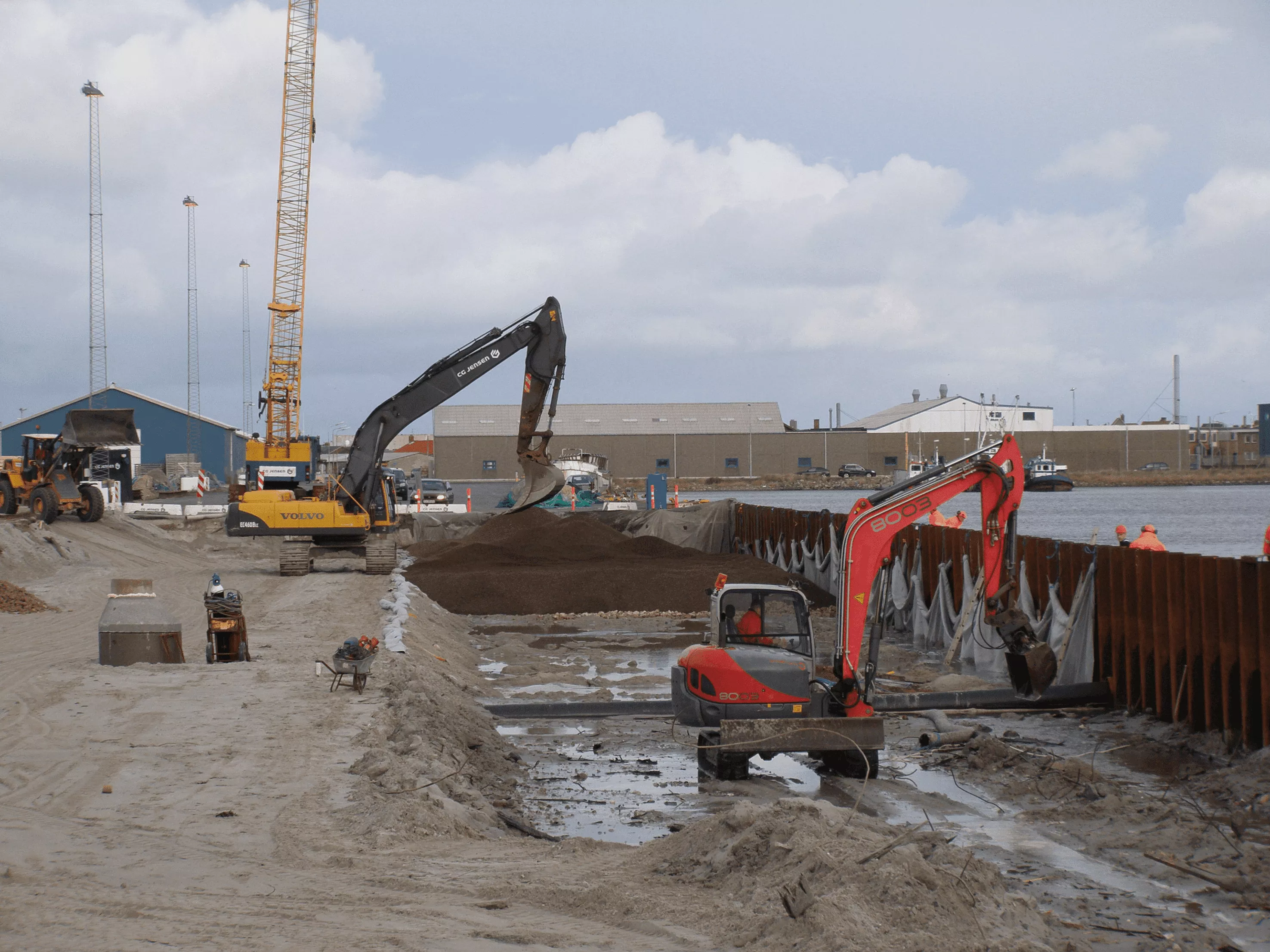 Kaikonstruksjoner | Leca.no