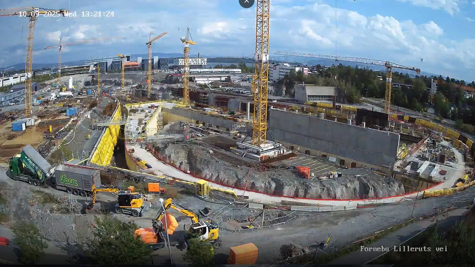 35 000 m³ Leca til Fornebubanen – sirkulær og fossilfri utbygging